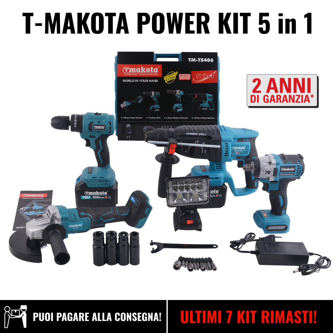 T-MAKOTA POWER KIT 5 in 1 – Makota
